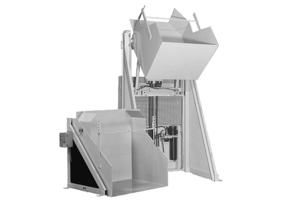 IMCS — Lift-n-Dump Box Dumpers