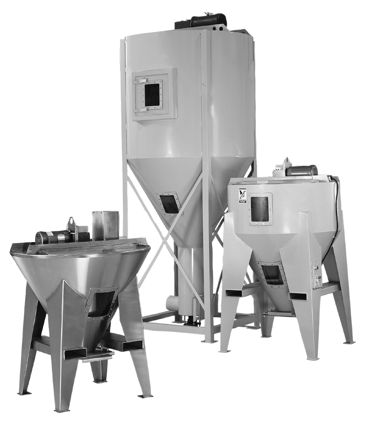 IMCS — Portable Batch Mixers